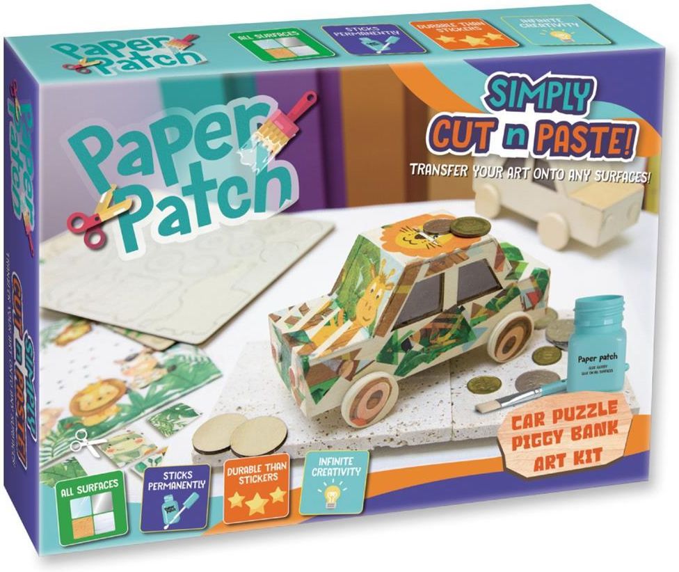 Strigo Zestaw Decoupage Paper Patch Skarbonka Drewniana - Ceny i opinie ...