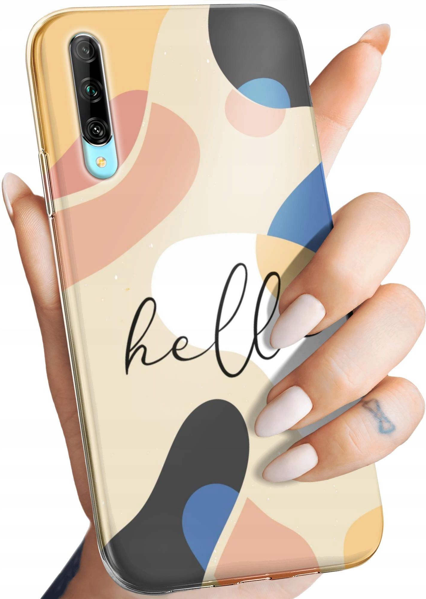 Hello Case Etui Do Huawei P Smart Pro Honor Y9S Abstrakcja - Etui na ...