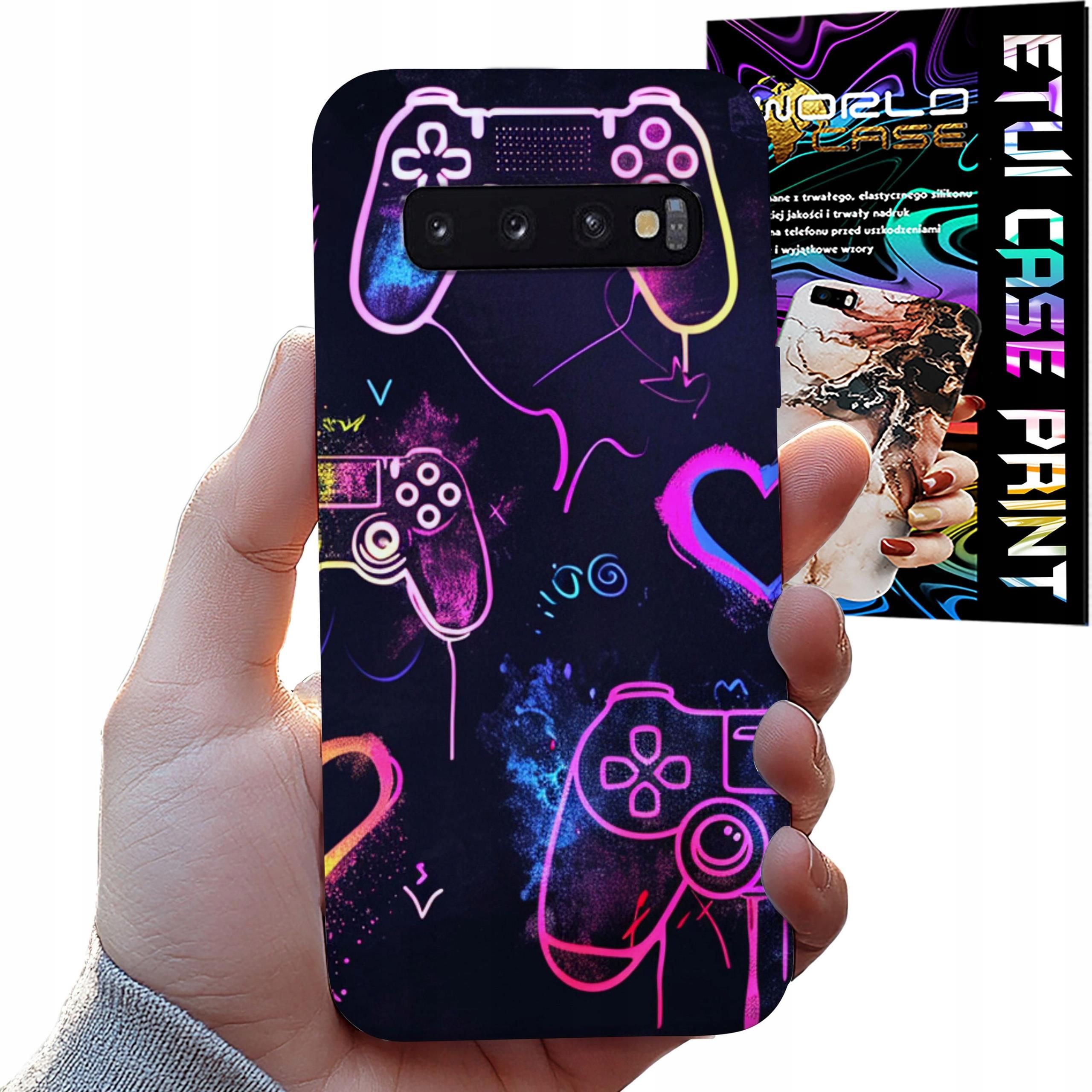 Etui Case Samsung Galaxy S10 Plus Gamer Game Dla Gracza Folia - Etui na ...