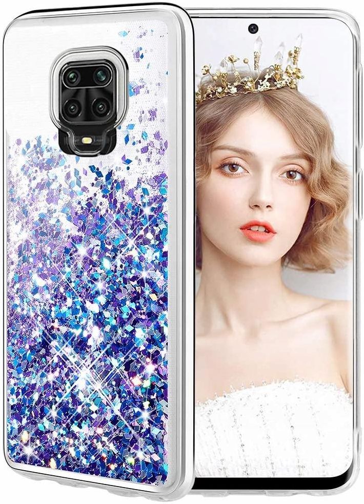Koanni Etui Brokat Do Xiaomi Redmi Note 9S 9 Pro Szkło - Etui na ...