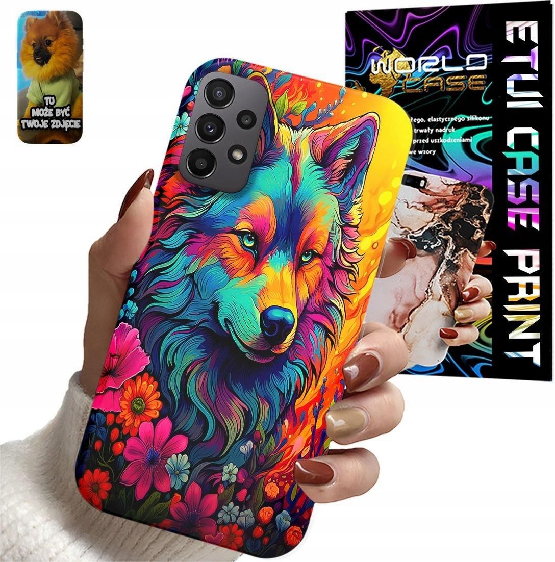 Etui Case Samsung Galaxy A23 5G Groźny Wilk Watacha Zwierzęta - Etui na ...