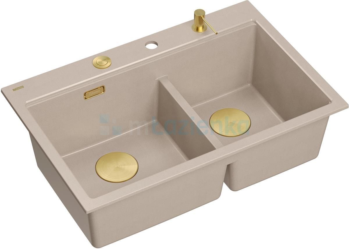 Zlewozmywak Quadron Marc 120 Beżowy HQC7650U2PVDG1 - Opinie i ceny na ...