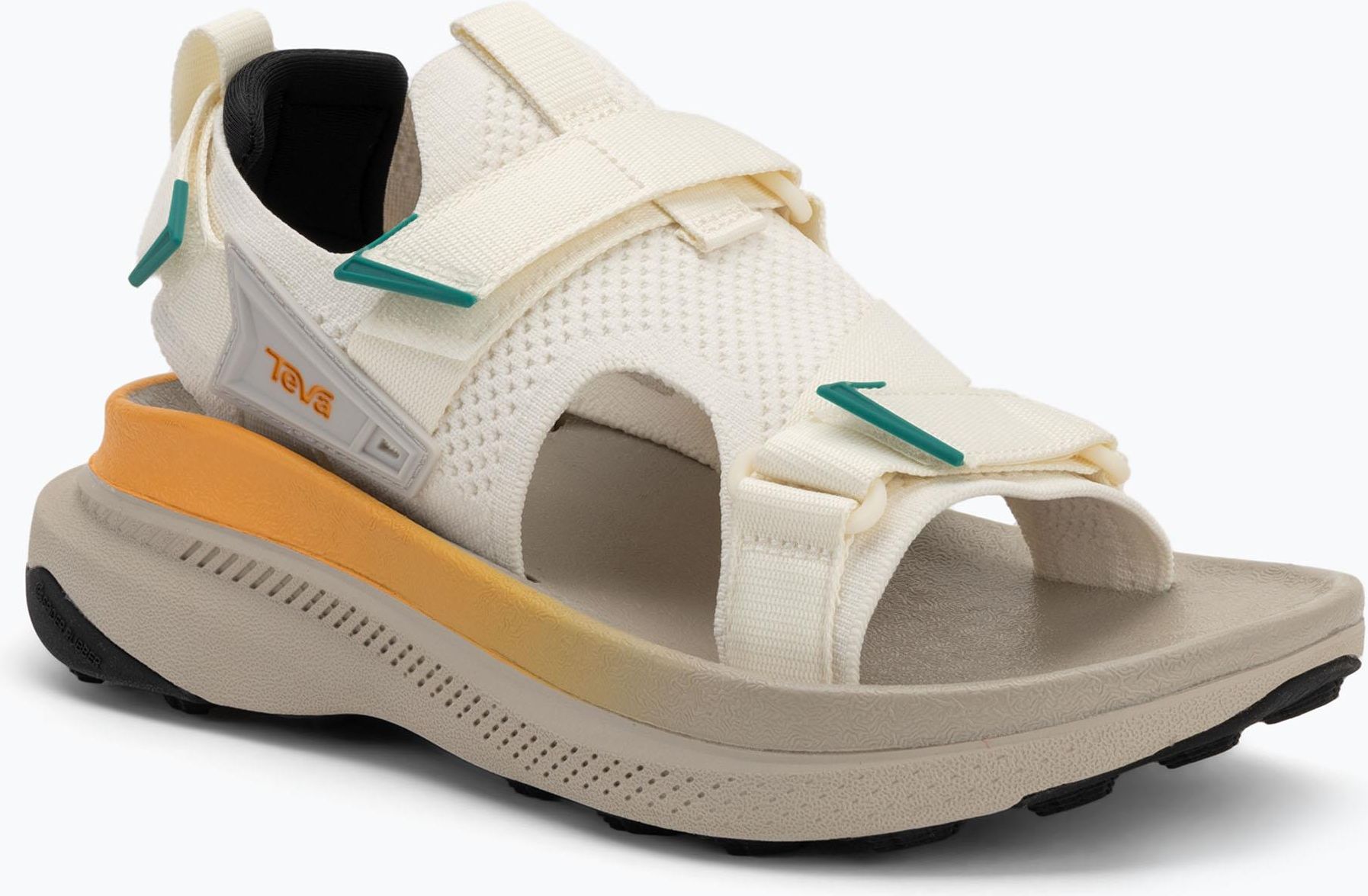 Sandały damskie Teva Aventrail marshmallow/ marigold Wiosna 2025 - Ceny ...