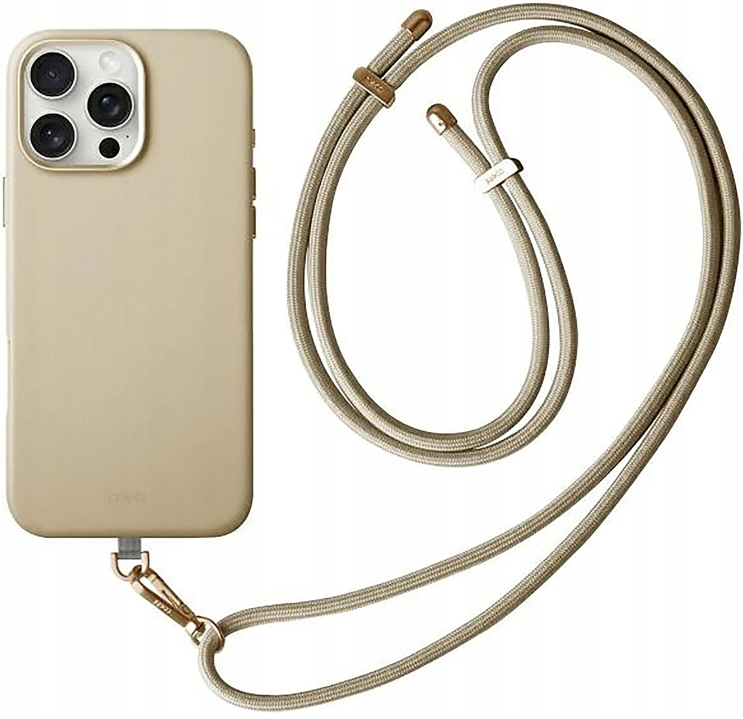 Uniq Etui Coehl Muse Magnetic Charging Do Iphone 16 Pro Max Beżowe ...