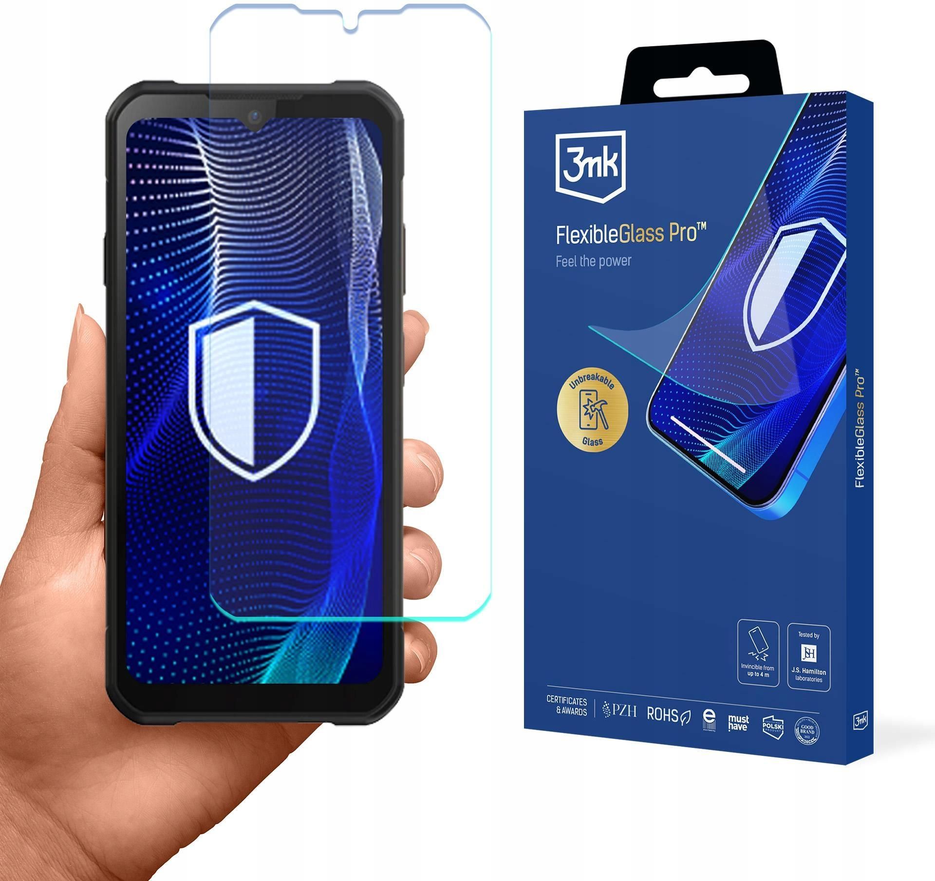 3Mk Szkło Na Ekran Do Pax A6650 Flexibleglass Pro - Opinie i ceny na ...