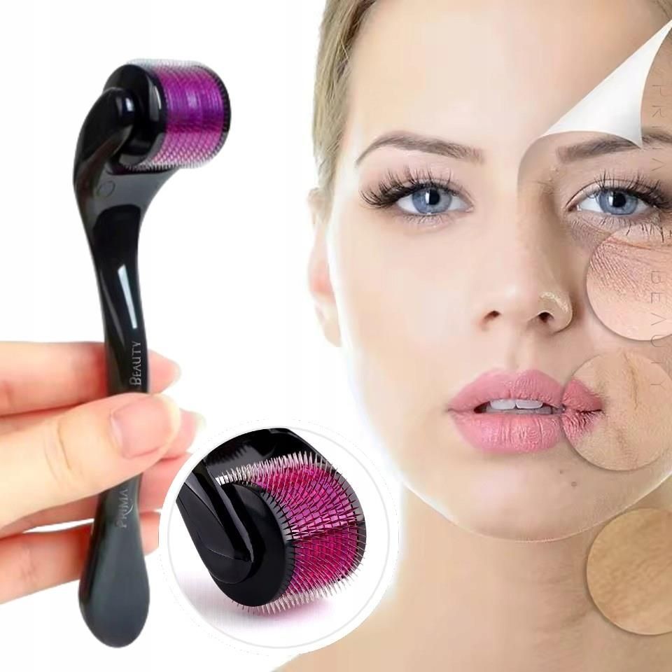 Derma Roller Drs 540 Igieł Mezoterapia Na Blizny Rozstępy Zmarszczki 0,5Mm - Ceny i opinie ...