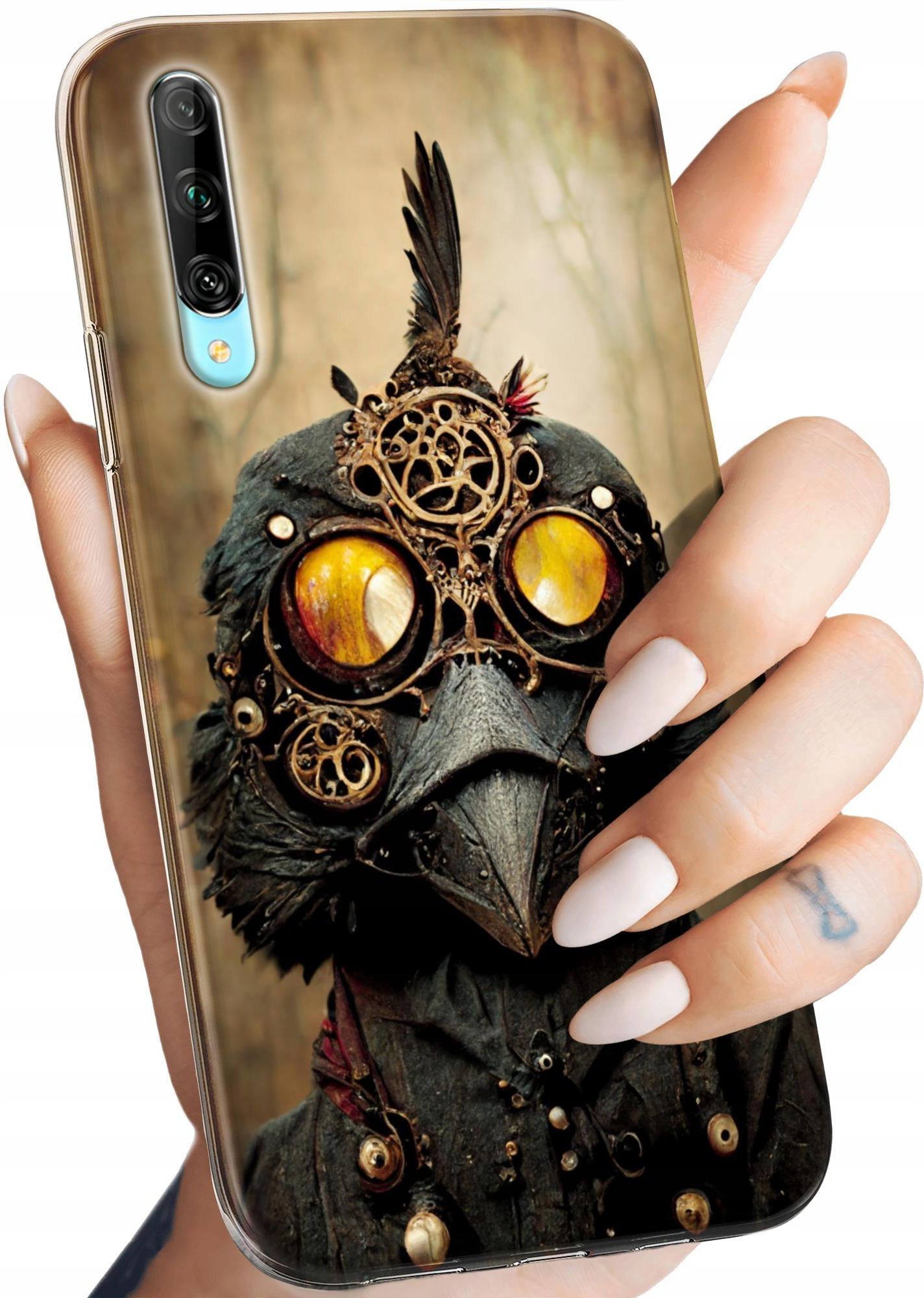 Hello Case Etui Do Huawei P Smart Pro Honor Y9S Steampunk Maszyny ...