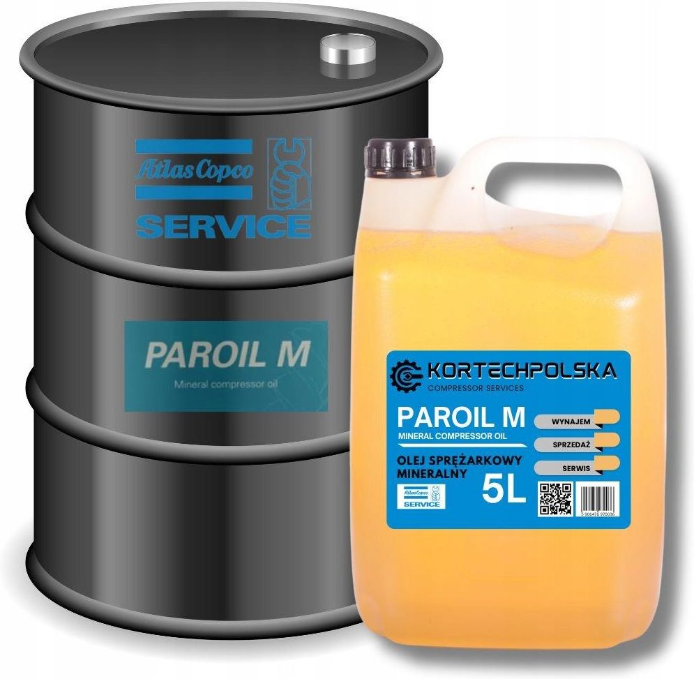 Atlas Copco Paroil M 5L - opinie i ceny na Ceneo.pl