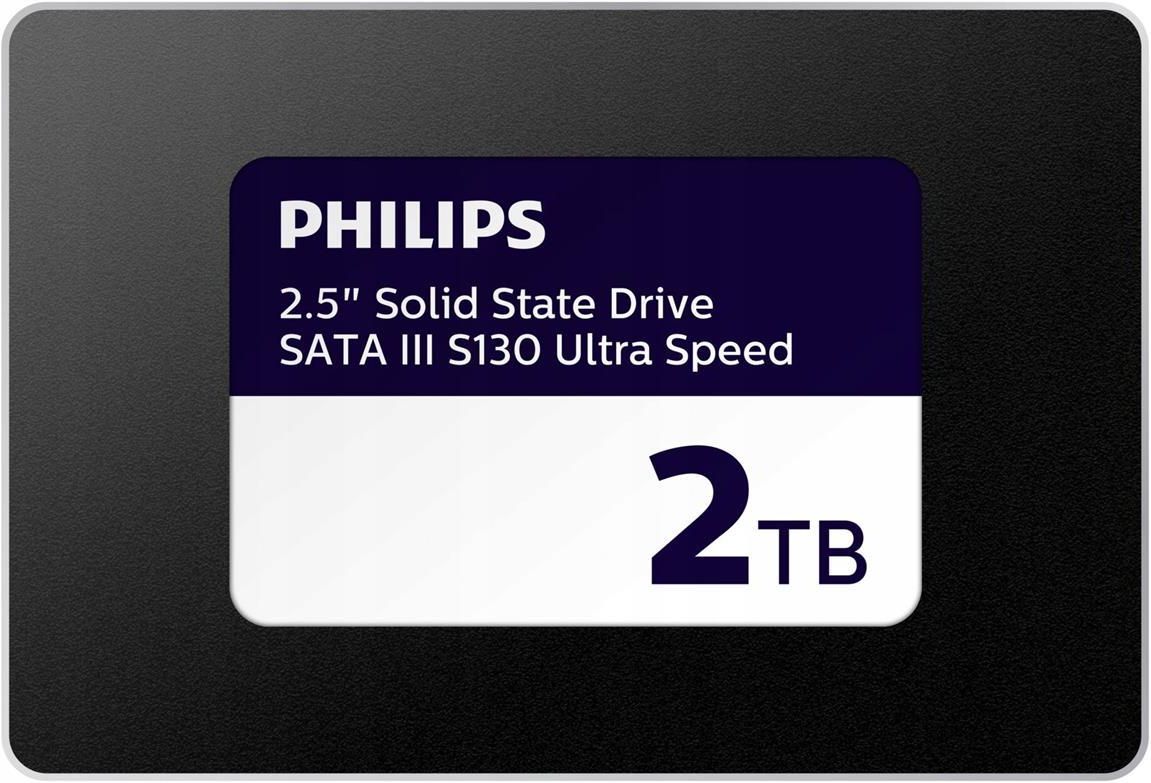 Dysk SSD Philips Internal 2TB S130 Ultra Speed (FM02SS130B00) - Opinie ...