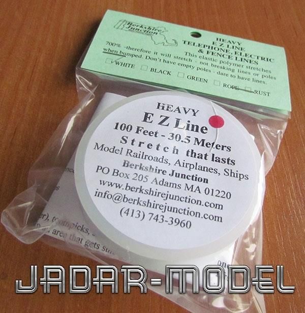 Ez Heavy White Ez Line for Model Plane Rigging - Ceny i opinie - Ceneo.pl