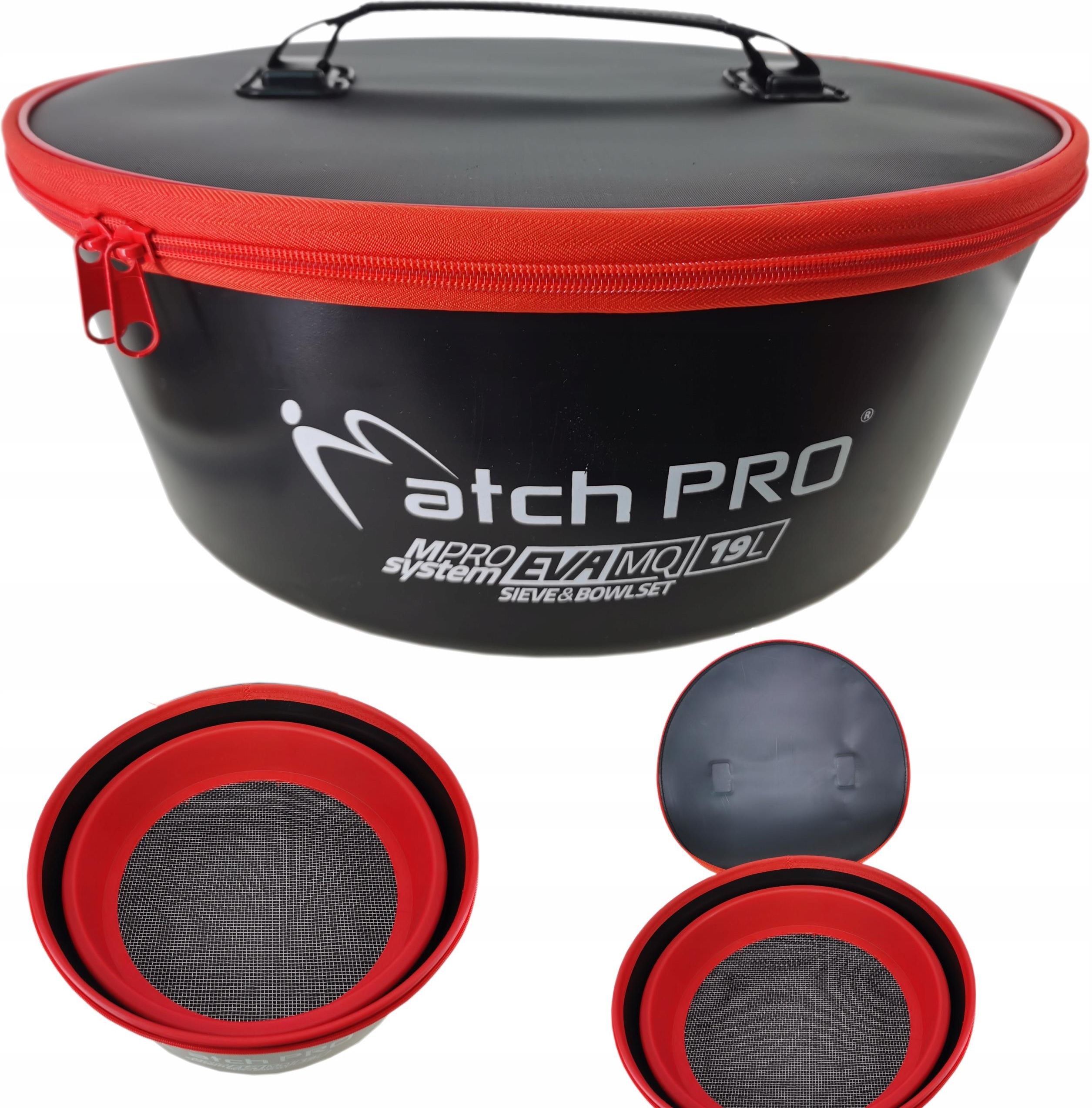 Match Pro Matchpro System Eva Mpro Zestaw Monoclub 19L Torba Miska Sito ...