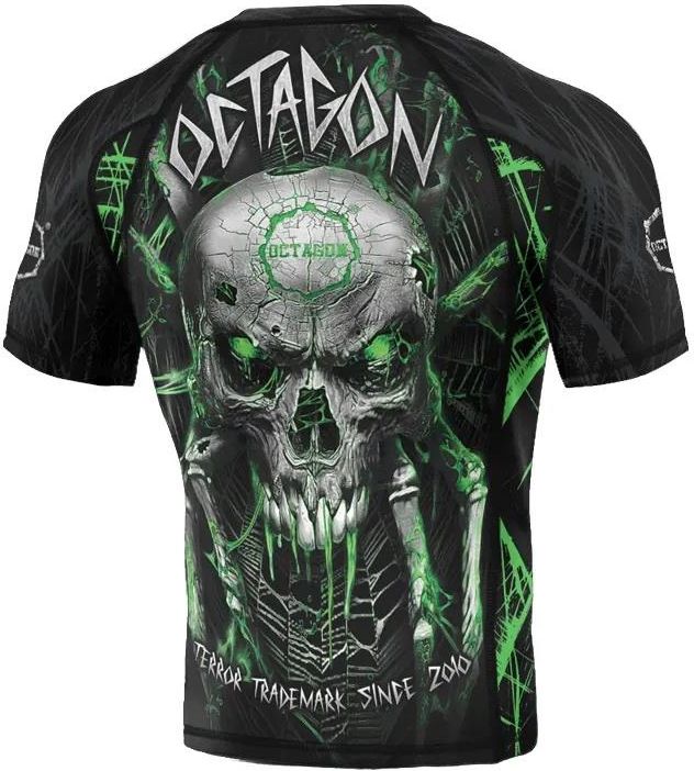Octagon Rashguard Premium Spiderskull - Ceny i opinie - Ceneo.pl