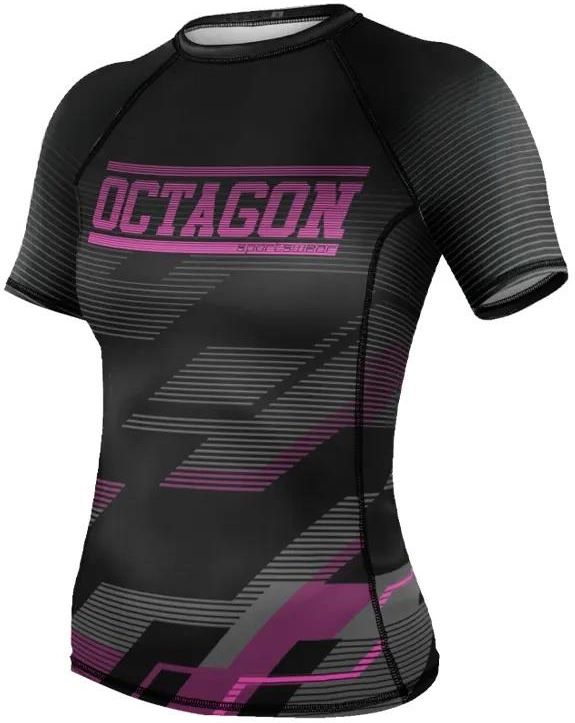 Octagon Rashguard Damski Premium Racer Black - Ceny i opinie - Ceneo.pl