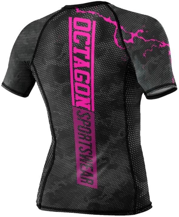 Octagon Rashguard Damski Premium Marble Camo Black/Pink - Ceny i opinie ...