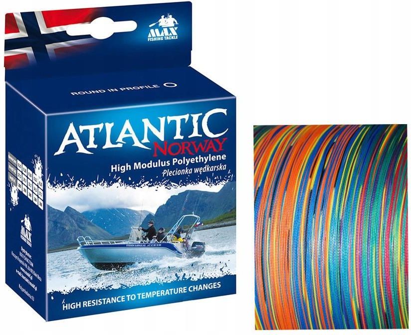 Max Plecionka Atlantic Norway 8-Braid 200M-0,32Mm - Ceny i opinie ...