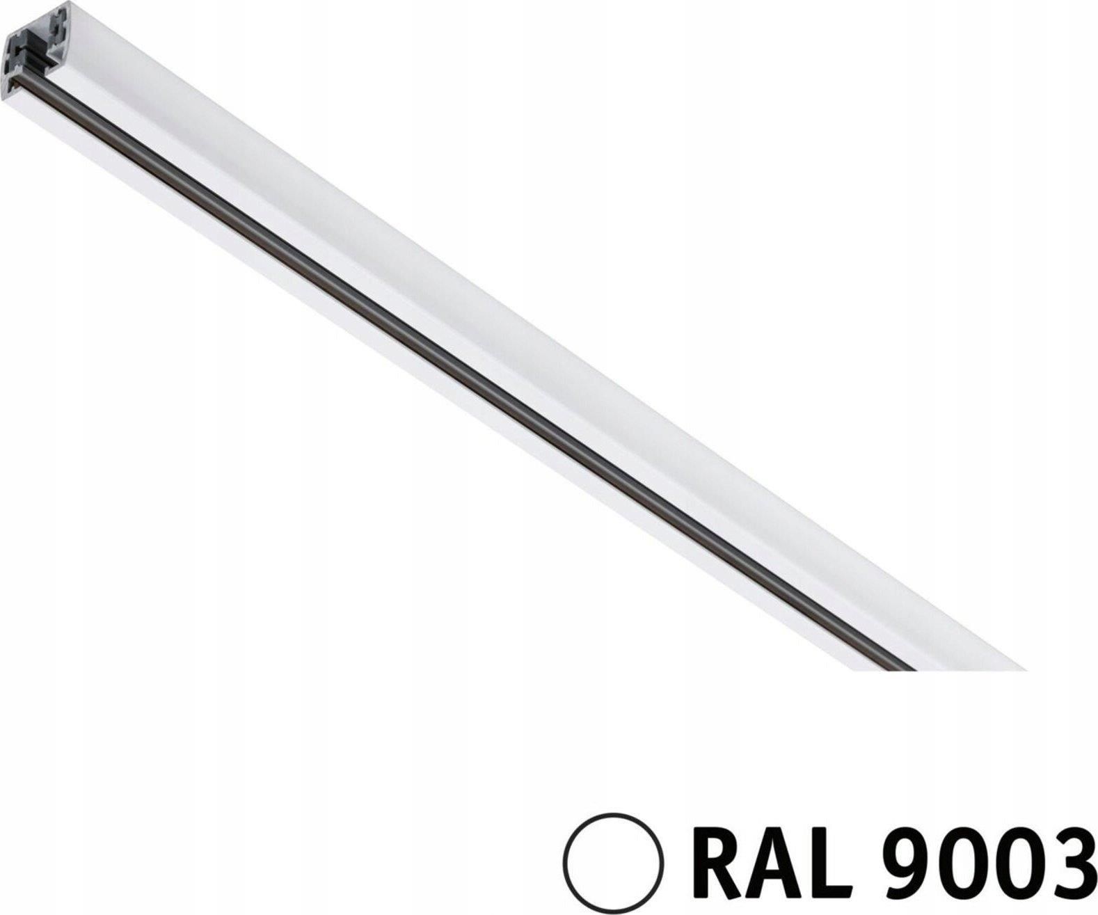 Paulmann Szynoprzewód Urail System 1,5M 230V Biały Ral9003 / Metal ...
