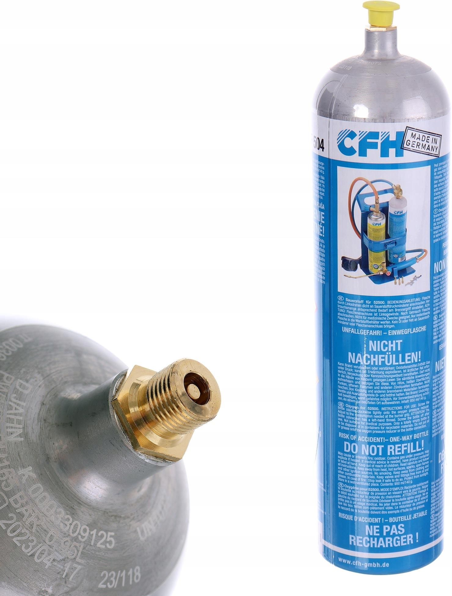 Cfh Gaz Tlen Do Palnika Fix3100 Kartusz 950Ml 52504 - Opinie i ceny na ...