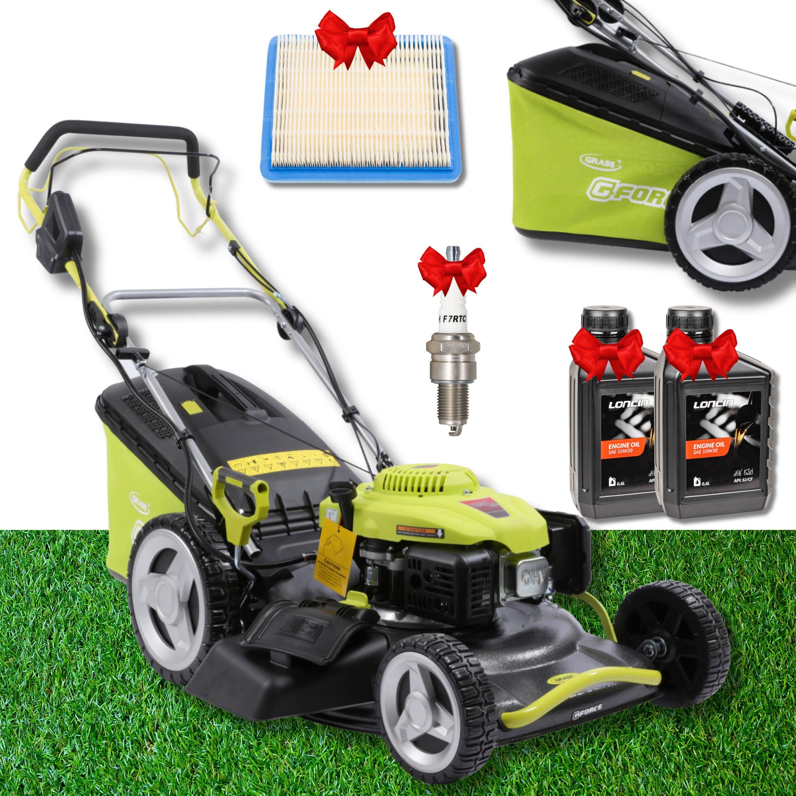 Kosiarka Spalinowa Grass G-Force Xsz51E Loncin 196cm 3 - Ceny i opinie - Ceneo.pl