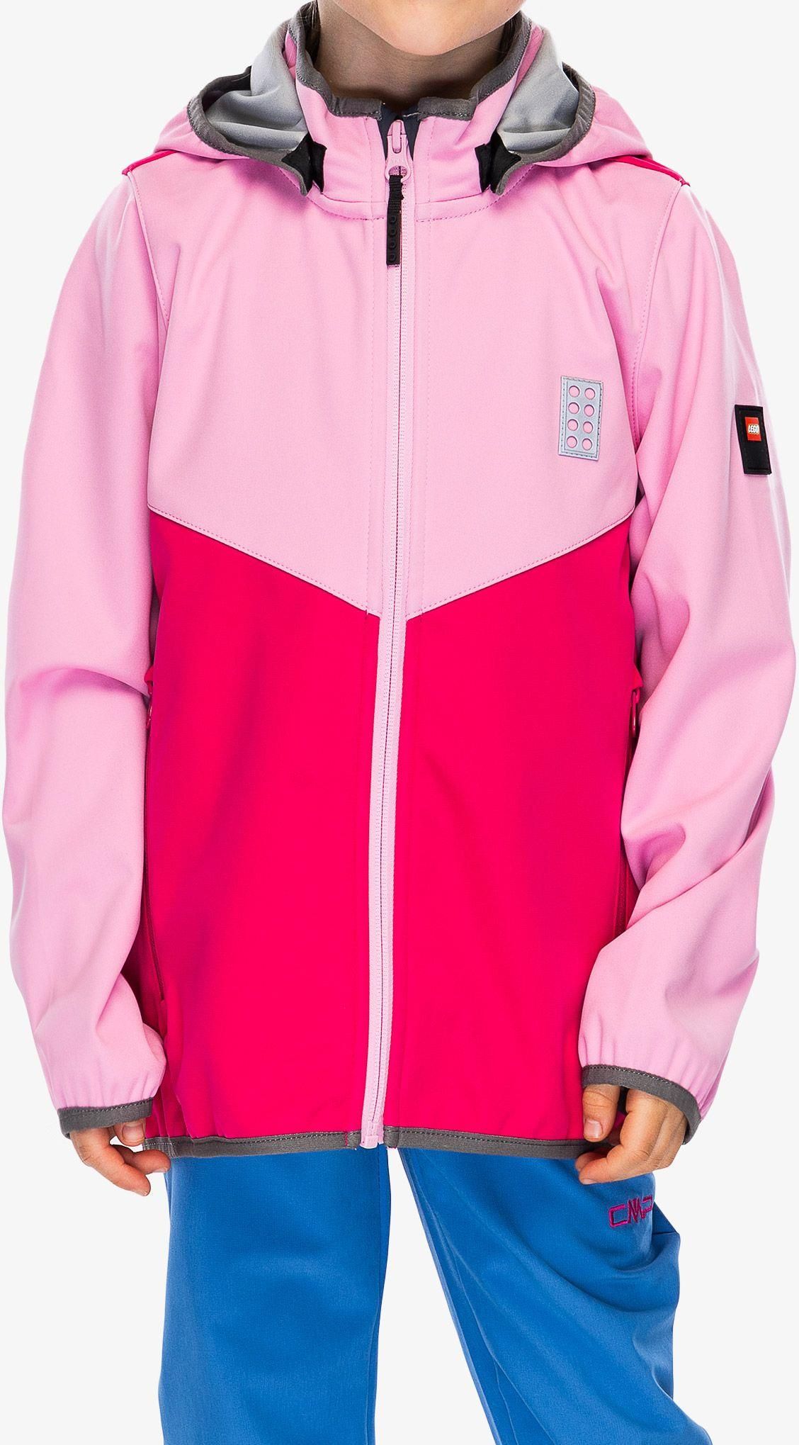 Kurtka dziecięca LEGO LW Scout 200 - light pink - Ceny i opinie - Ceneo.pl