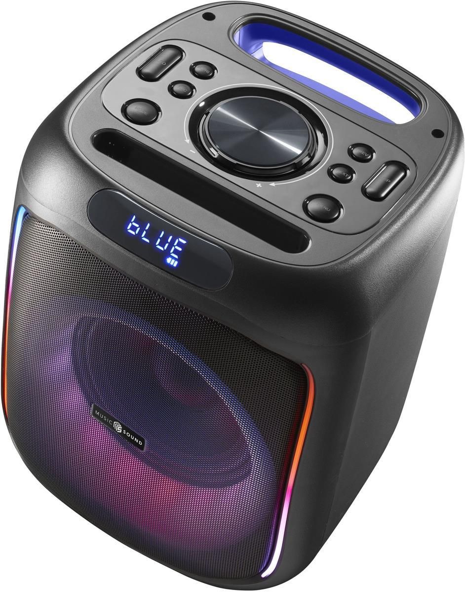 Power audio Music Sound 8018080479441 Czarny - Opinie i ceny na Ceneo.pl