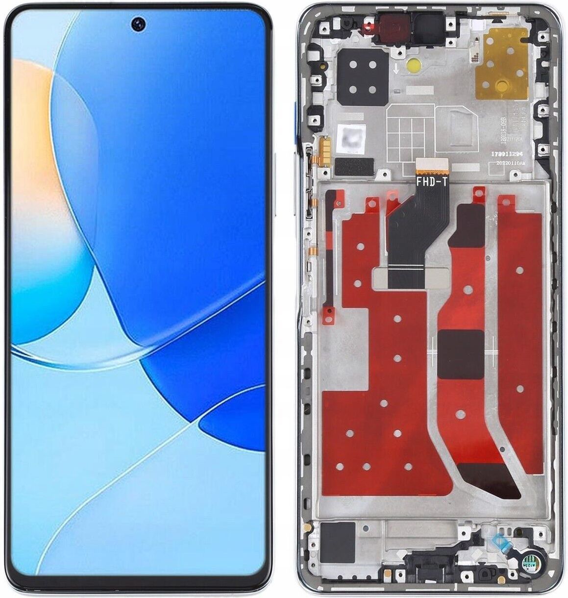 Podzespoły do telefonu WYŚWIETLACZ DOTYK EKRAN DO HUAWEI NOVA 11i MAO ...
