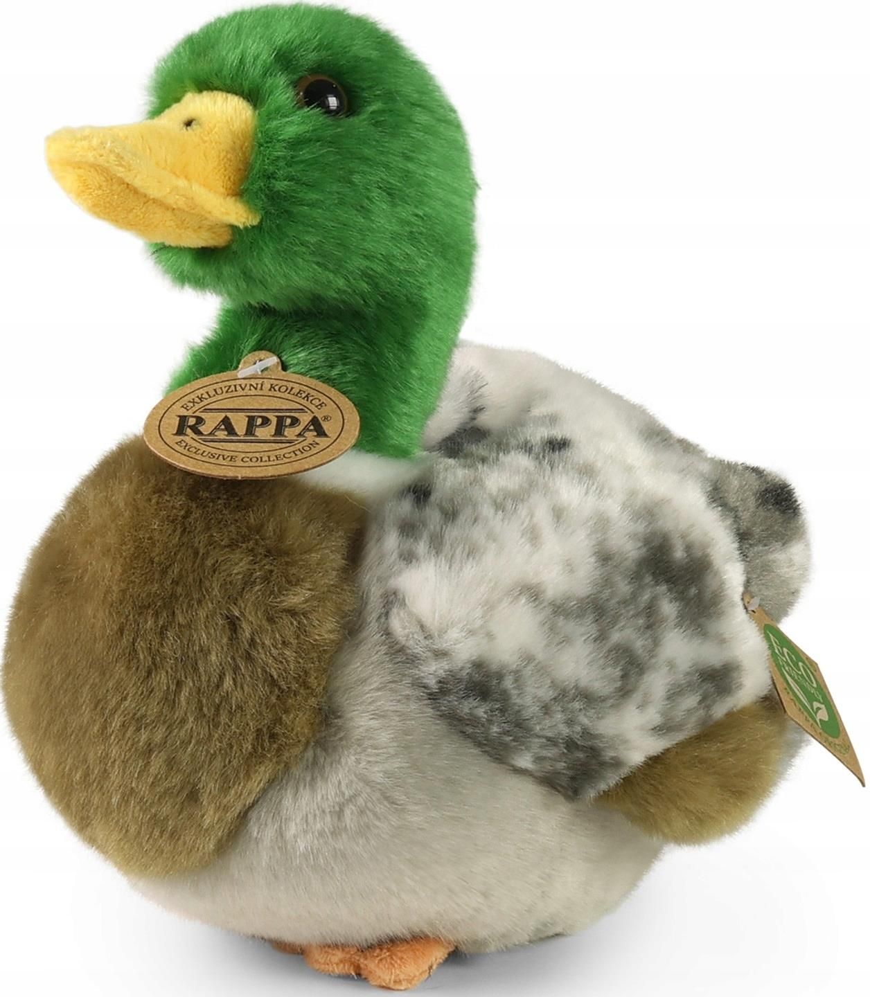 Rappa Pluszowa Kaczka Krzyżówka Zwyczajna Duck - Ceny i opinie - Ceneo.pl