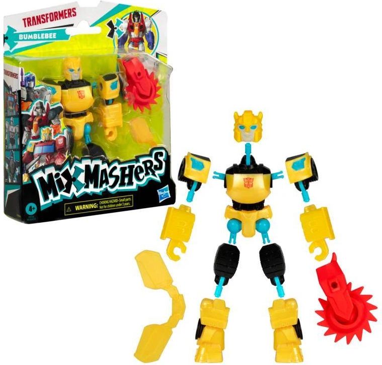Transformers Mix Mashers Bumblebee Action Figure F9734 - Ceny i opinie ...