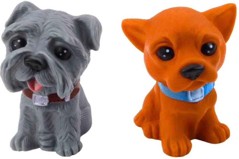 Lean Toys Zestaw Figurek Urocze Pieski Szczeniaczki Gumowe 8Cm 6Szt ...