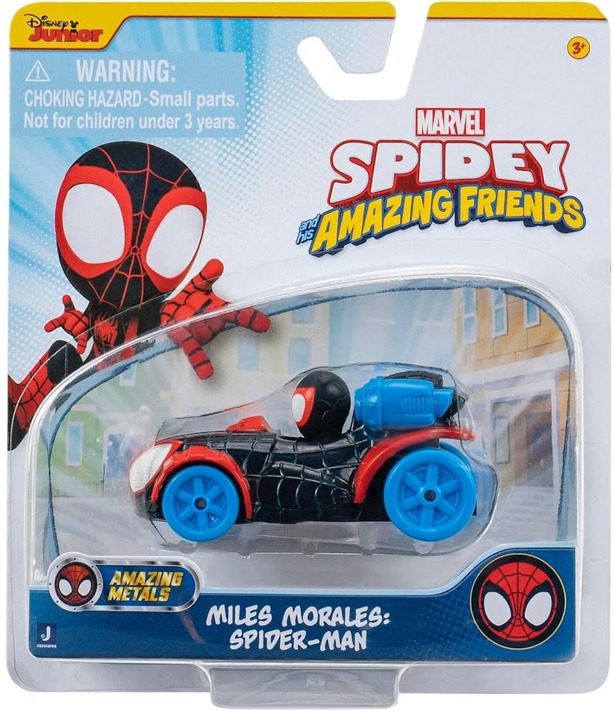 Jazwares Spidey I Super Kumple Metalowy Pojazd Miles ,,Spin'' Morales ...