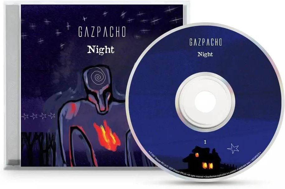 Płyta kompaktowa Gazpacho - Night (CD) - Ceny i opinie - Ceneo.pl