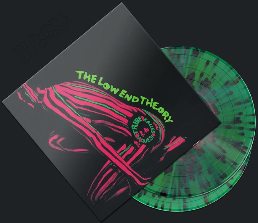 Płyta winylowa A Tribe Called Quest - The Low End Theory (2xWinyl ...