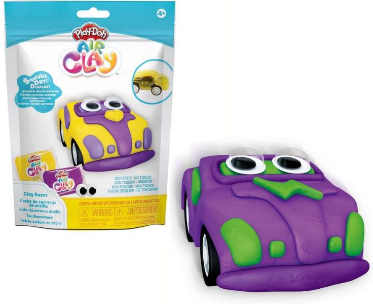 Hasbro Air Clay Zabawka Kreatywna Racers Autko Ciastolina 1 Saszetka ...