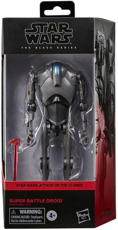 FIGURA SUPER BATTLE DROID ATTACK OF THE CLONES STAR WARS 15CM - 588279 ...