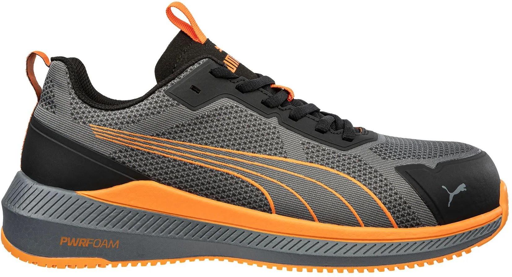 Puma Safety Półbuty Robocze Puma Slide Grey/Orange Low S1Ps Esd Hro Fo ...