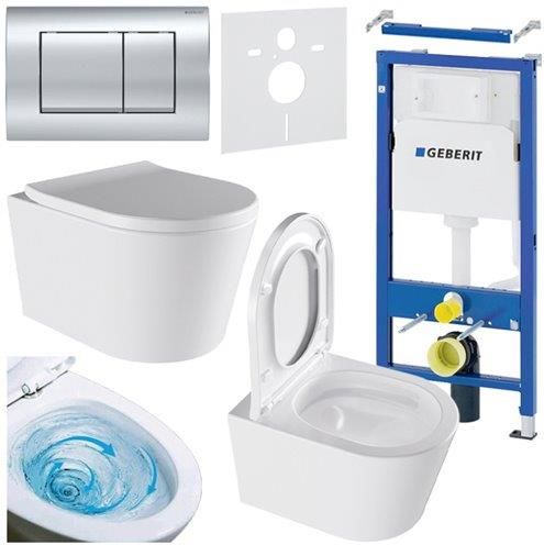 Zestaw podtynkowy Hydrosan Geberit Duofix Elite-Wh-02 Delta 30 ...