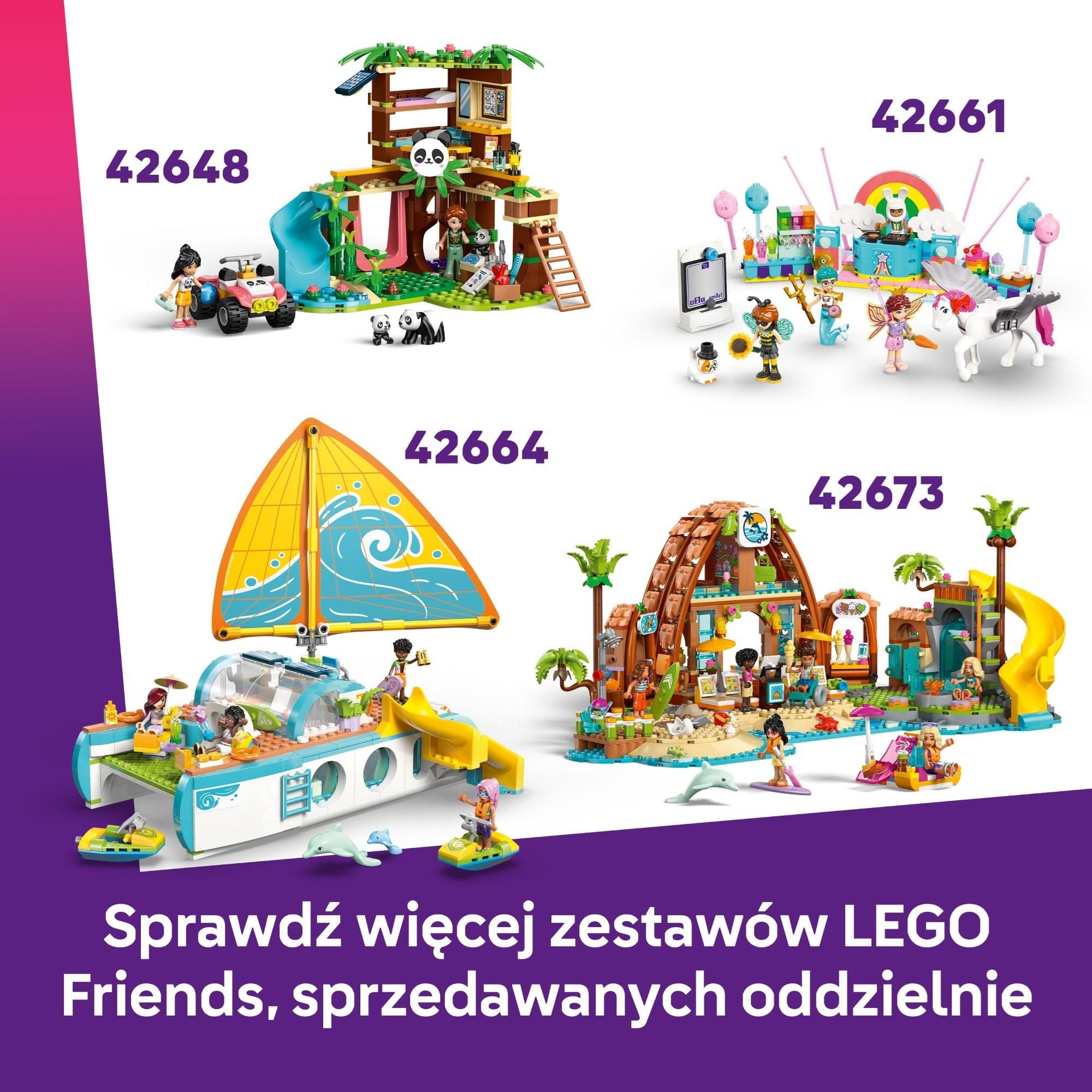 LEGO Friends 42671 Zielona kawiarnia i kwiaciarnia - Ceny i opinie ...