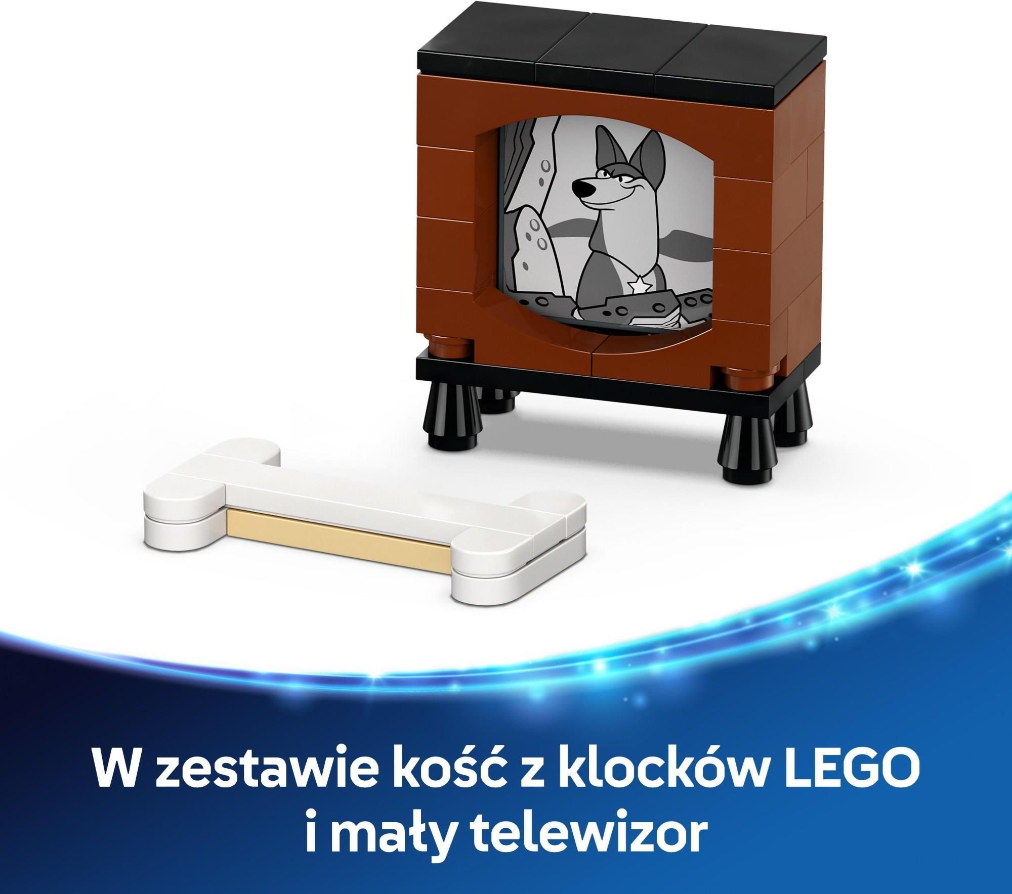 LEGO Classic Disney 43271 101 dalmatyńczyków — Szczeniaczki Szczęściarz ...