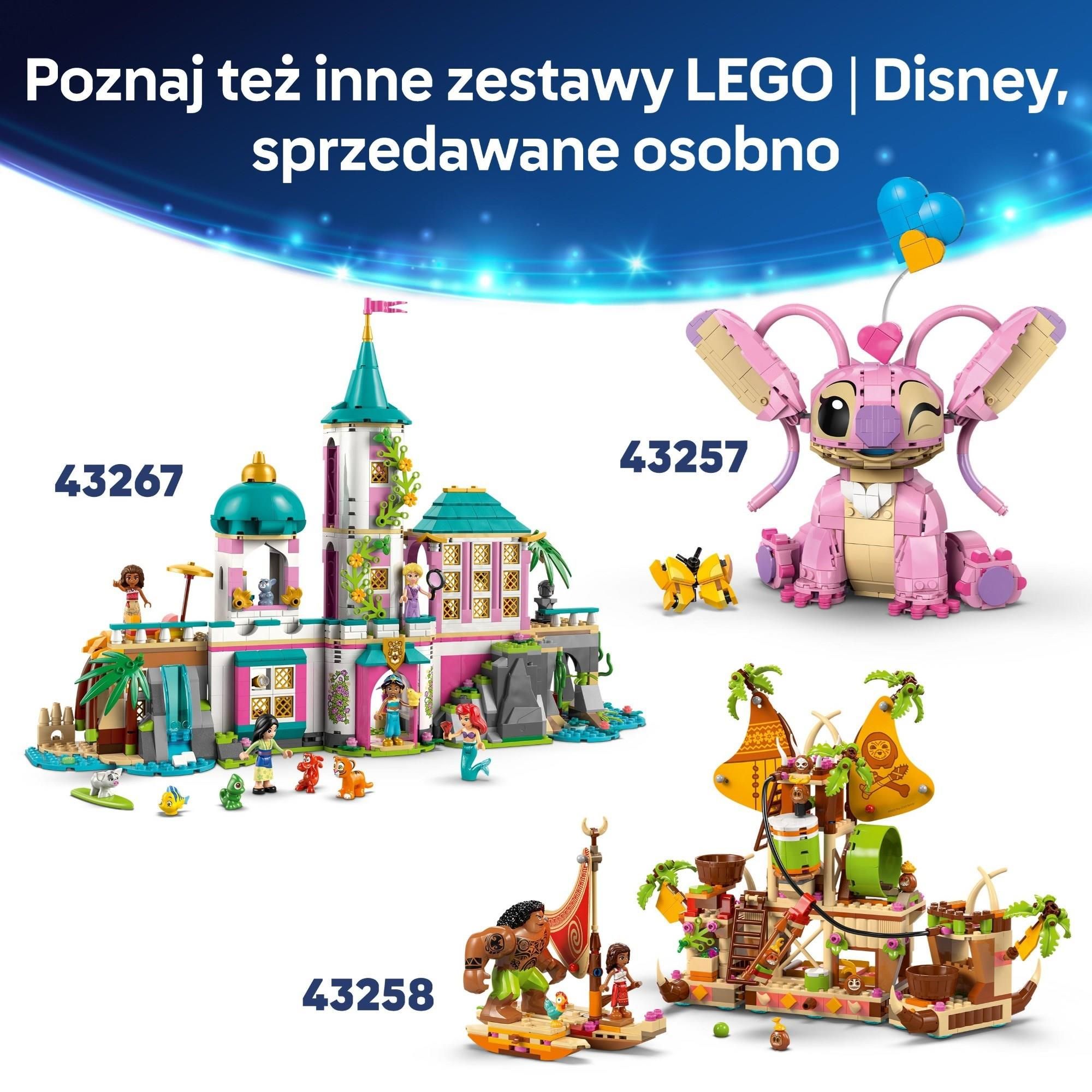 LEGO Classic Disney 43271 101 dalmatyńczyków — Szczeniaczki Szczęściarz ...