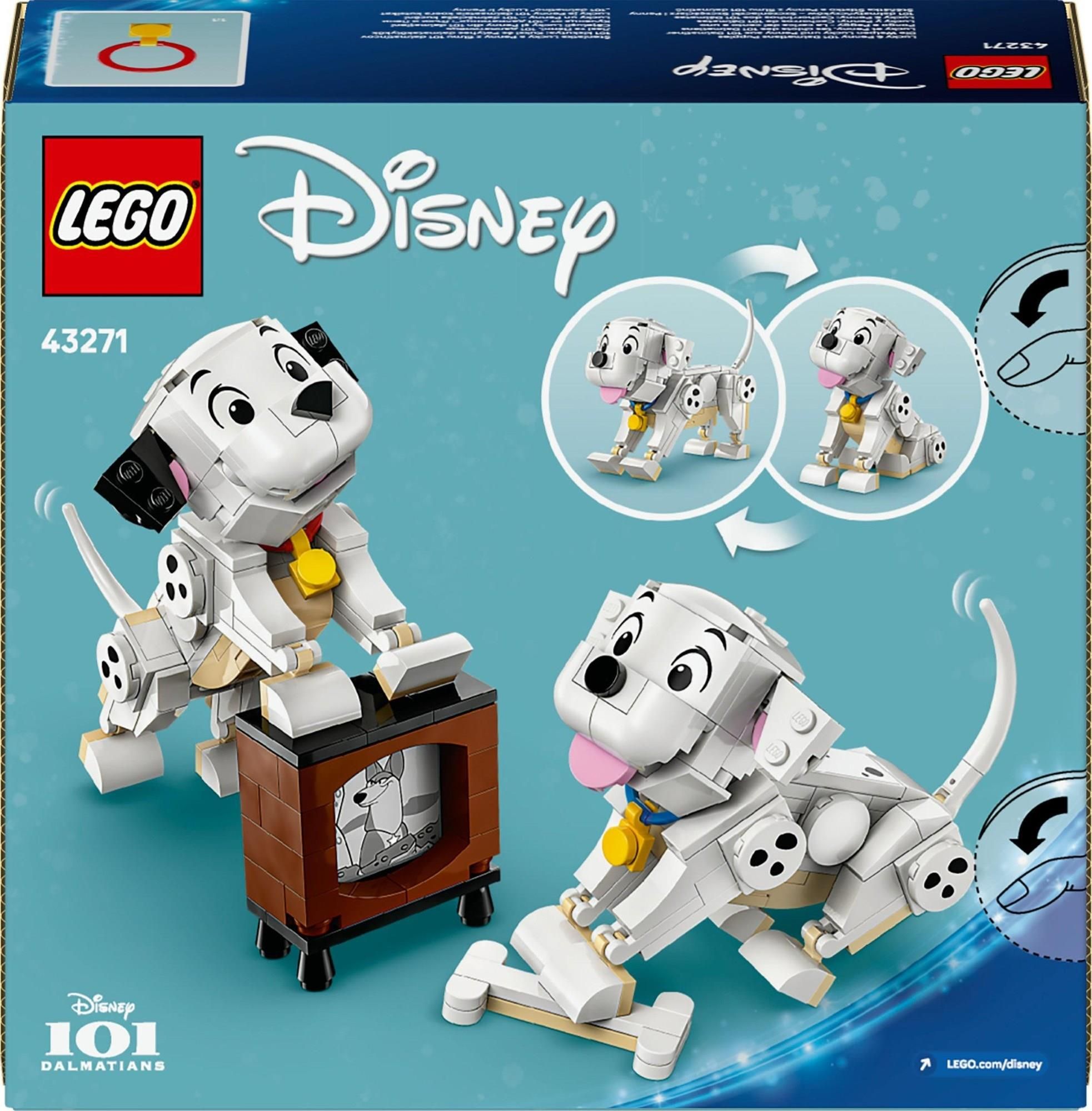 LEGO Classic Disney 43271 101 dalmatyńczyków — Szczeniaczki Szczęściarz ...