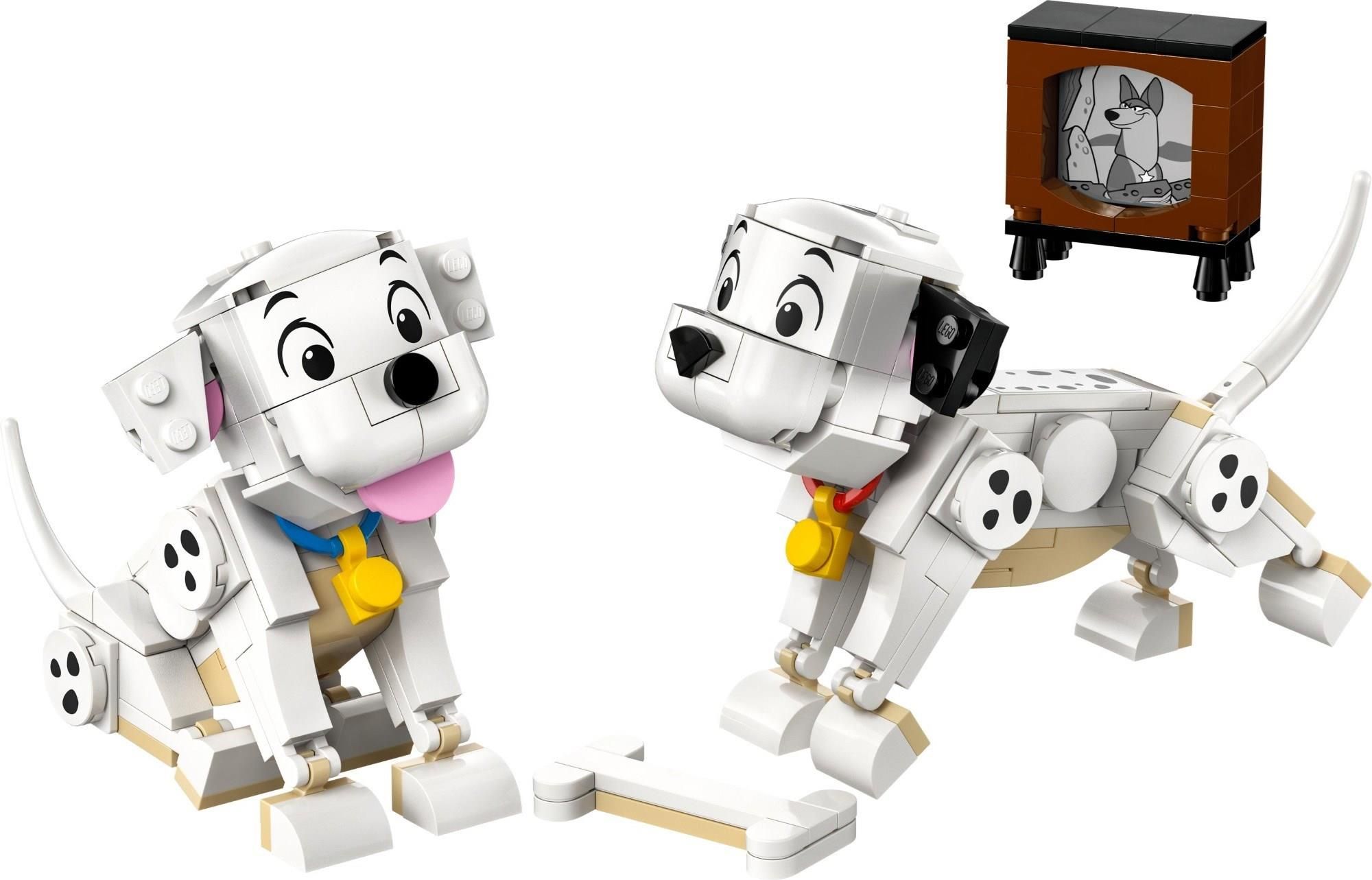 LEGO Classic Disney 43271 101 dalmatyńczyków — Szczeniaczki Szczęściarz ...