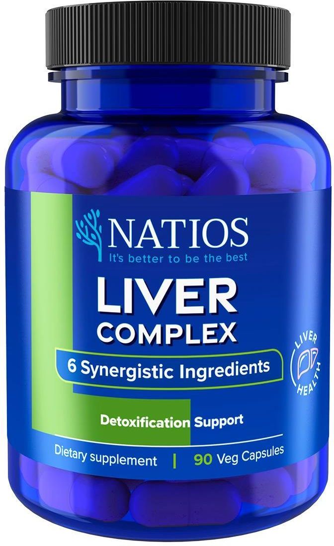 Natios Liver Complex 90kaps. - Opinie i ceny na Ceneo.pl