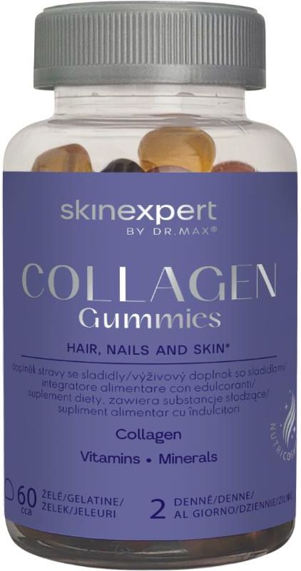 Dr. Max Skinexpert By Collagen Gummies 60szt. - Opinie i ceny na Ceneo.pl