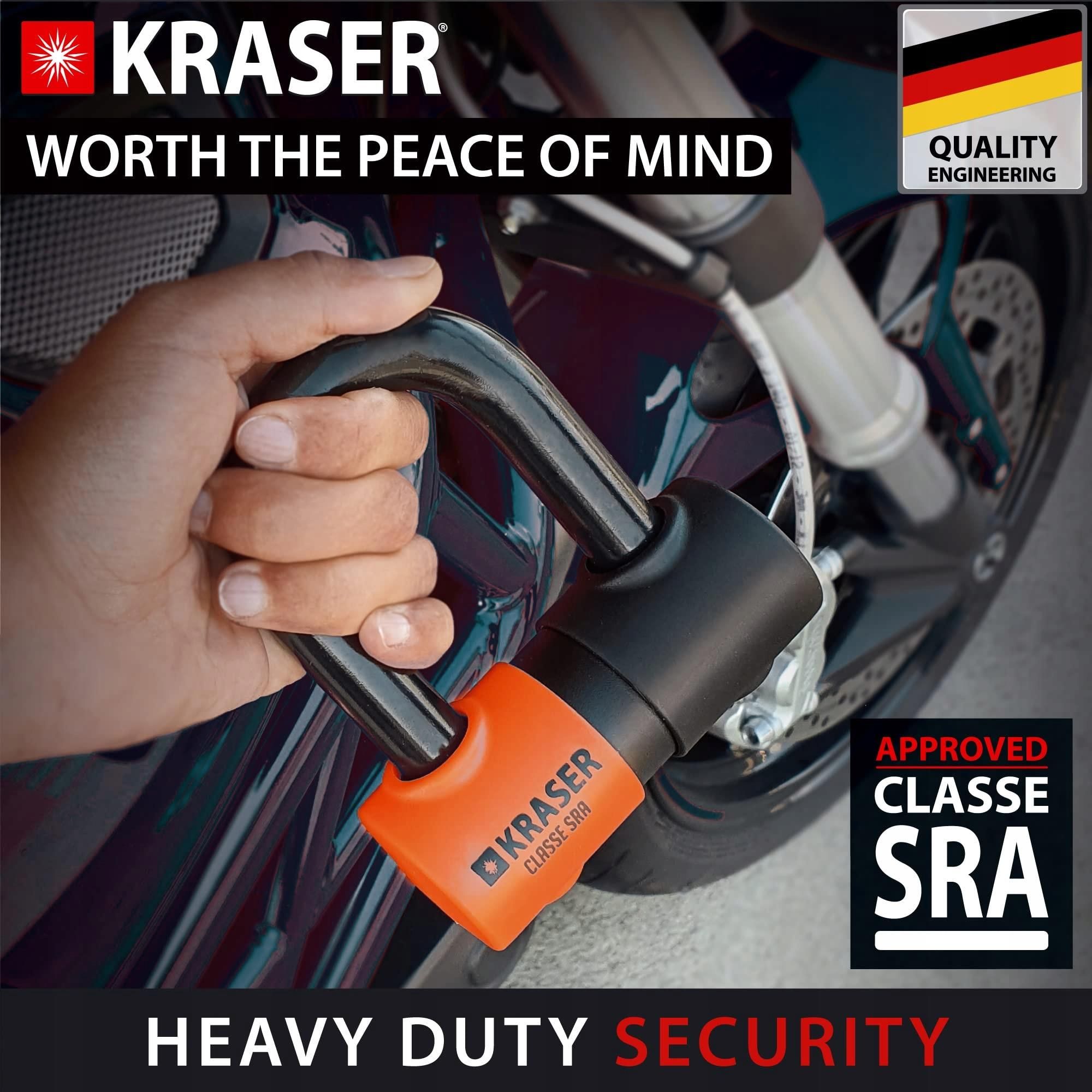 Kraser Equipmotor Locomotion Direct Kr50 Kłódka - opinie i ceny na Ceneo.pl