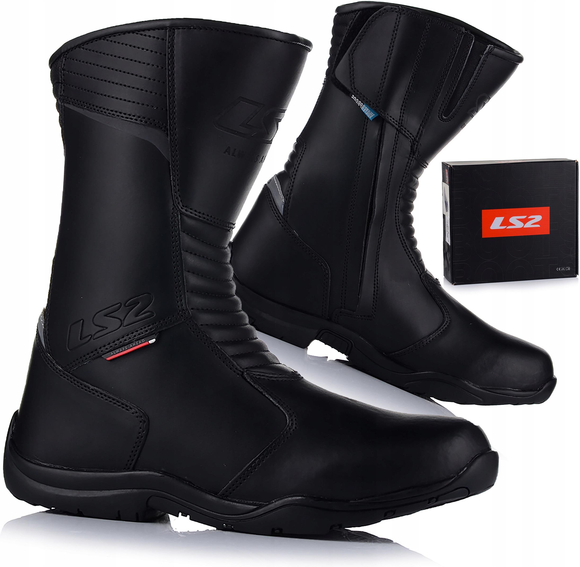 Buty motocyklowe Ls2 Urano Wp Black - Opinie i ceny na Ceneo.pl