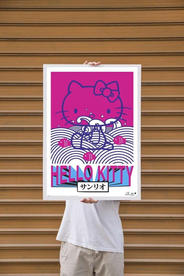 Hello Kitty Tokyo Rebel plakat 61x91,5 cm - Ceny i opinie - Ceneo.pl