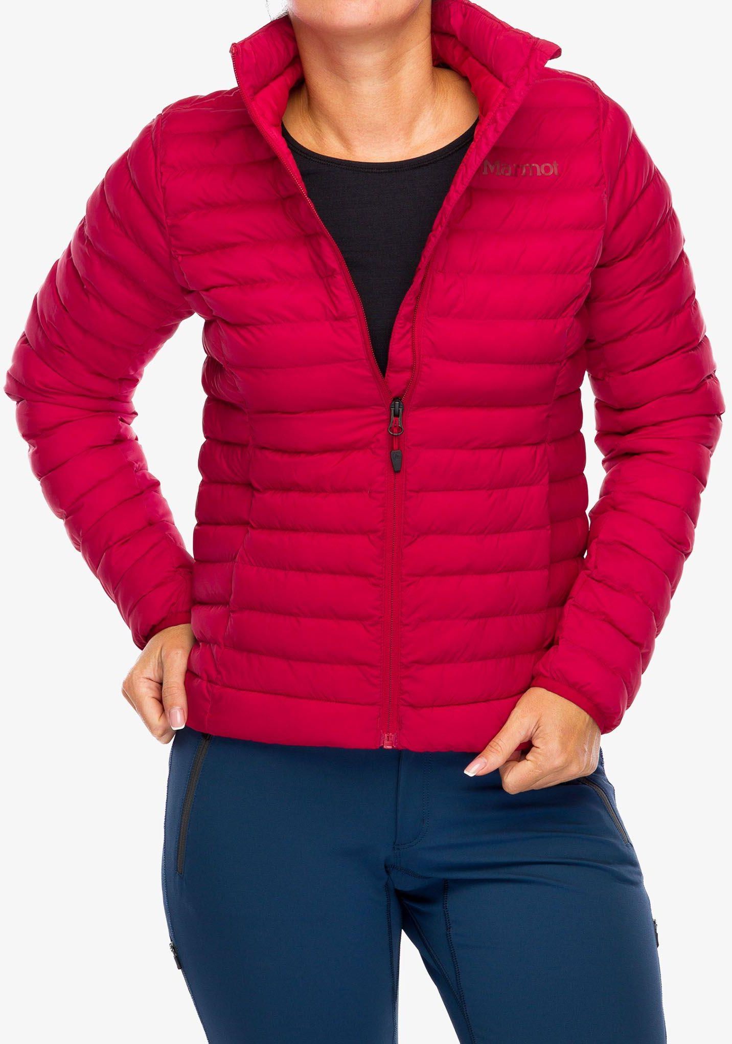 Kurtka Ocieplana Damska Marmot Echo Featherless Jacket - Team Red ...