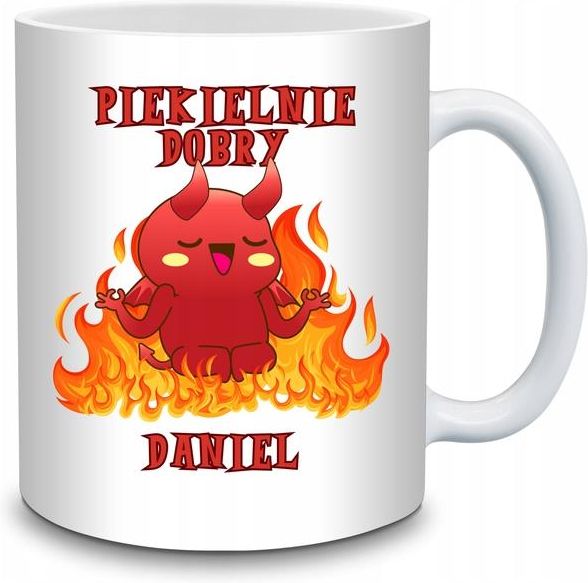Brakweny Kubek Piekielnie Dobry Daniel 330ml - Opinie i atrakcyjne ceny ...