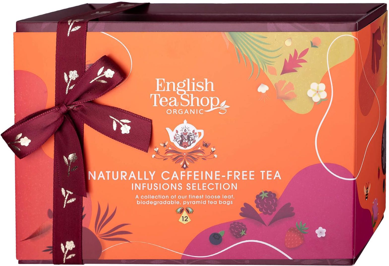 Herbata English Tea Shop Caffeine Free Selection 12Ct - Ceny i opinie ...