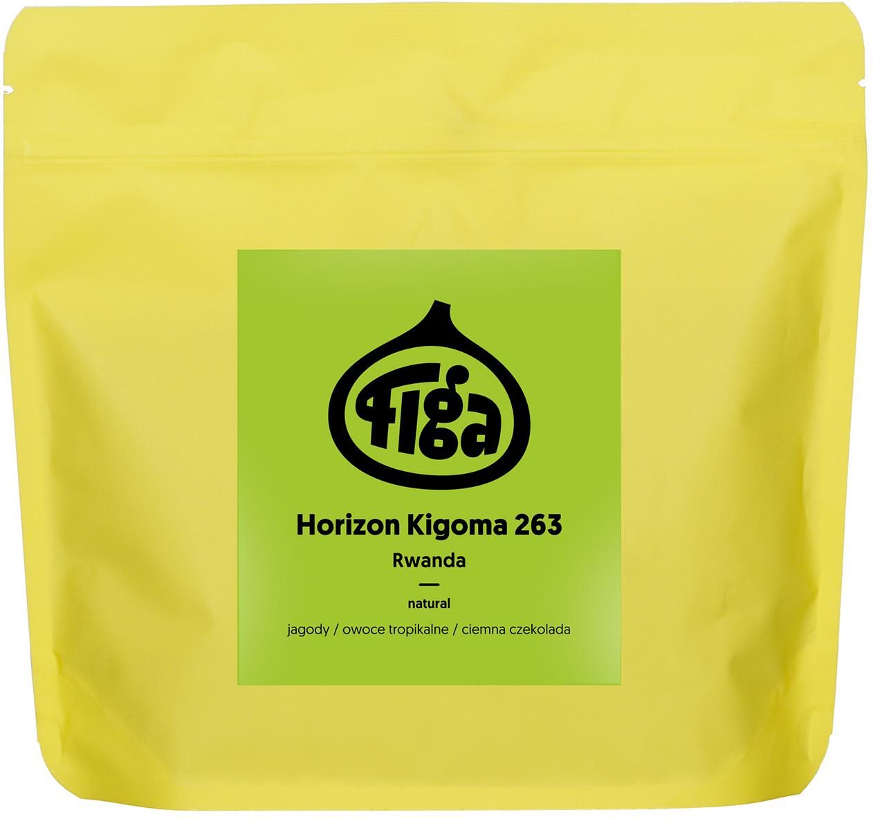 Kawa Figa Coffee Rwanda Horizon Kigoma 263 Natural Filter 250g - Ceny i ...