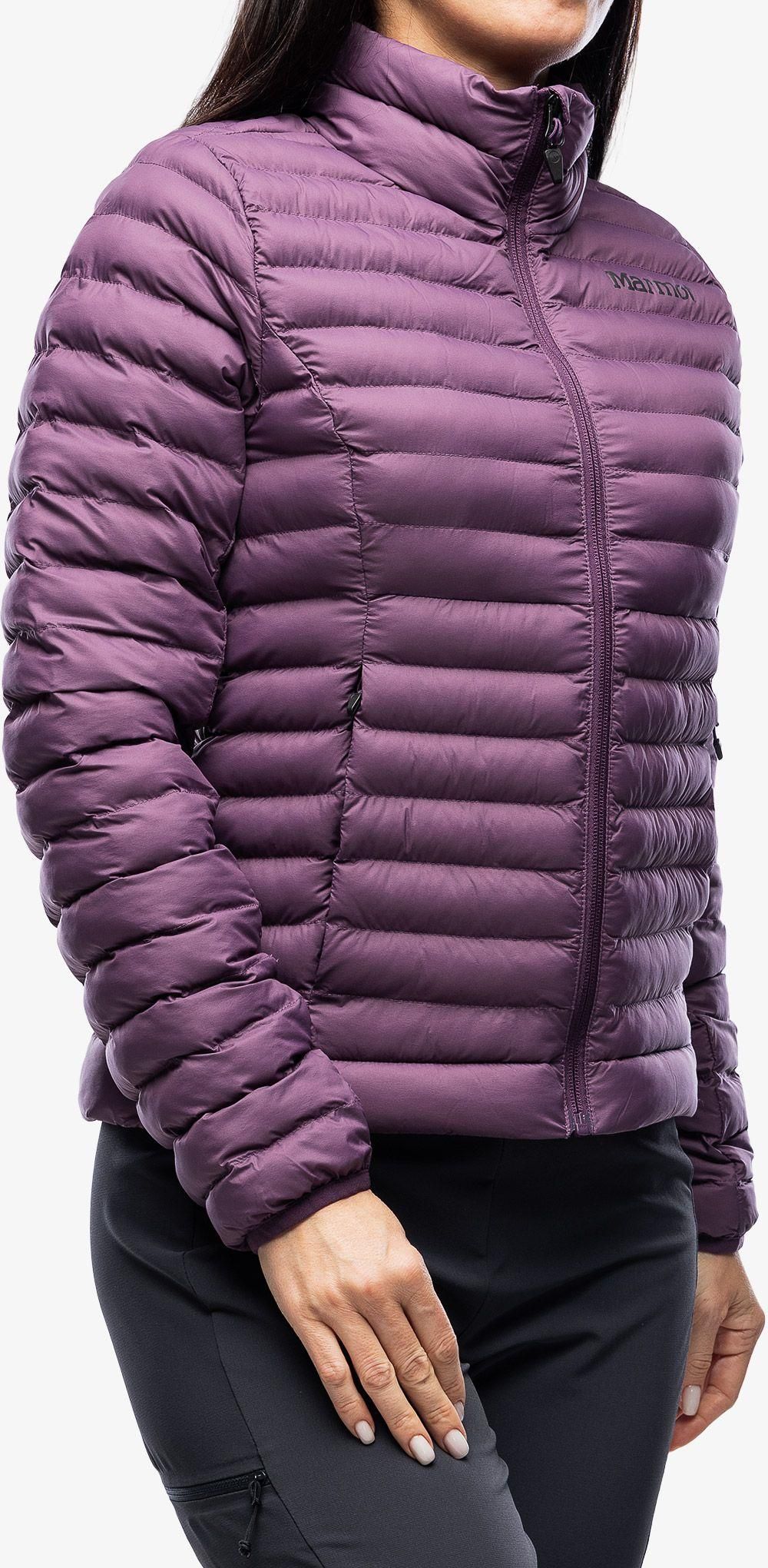 Kurtka Ocieplana Damska Marmot Echo Featherless Jacket - Purple Fig ...